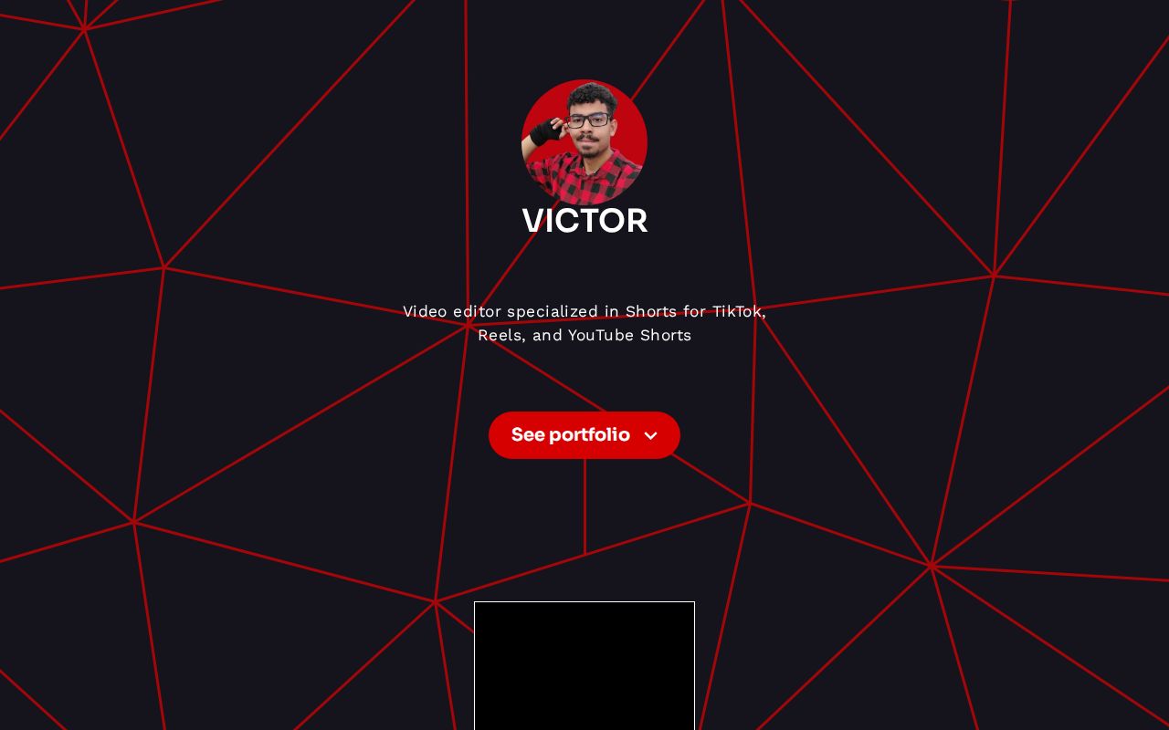 Victor | Portfolio